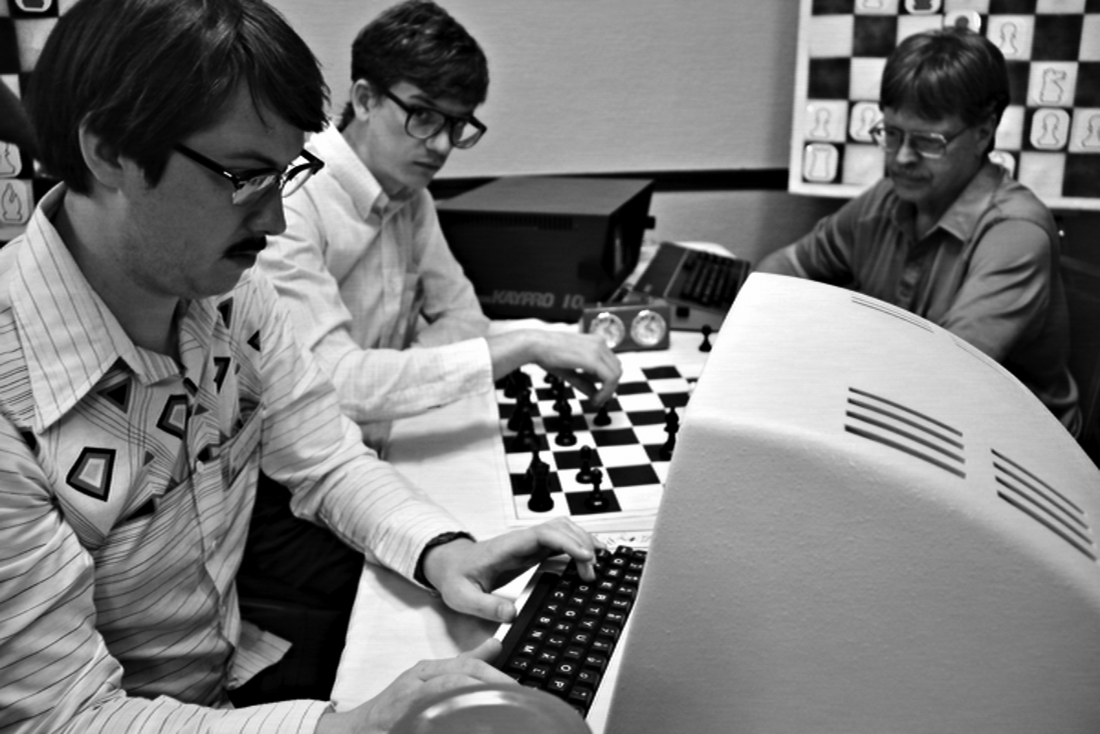 Computer Chess The Arts Desk